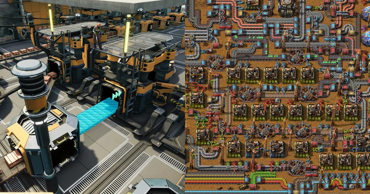 A Satisfactory result: How factory builders use logic puzzles to revolutionise the management ...